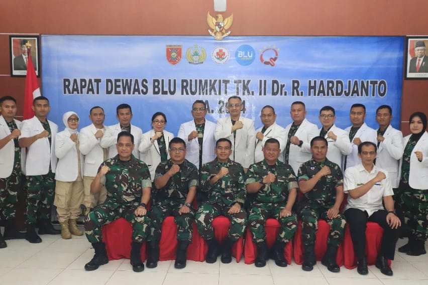 Pangdam VI/Mlw Hadiri Rapat Kerja Dewan Pengawas Sekaligus Meresmikan Renovasi Rumah Sakit ...