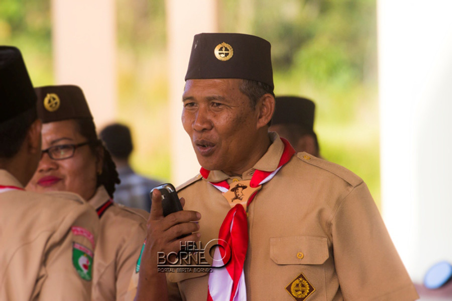 Panitia Perkemahan HUT Pramuka di Penajam Panik | Hello Borneo