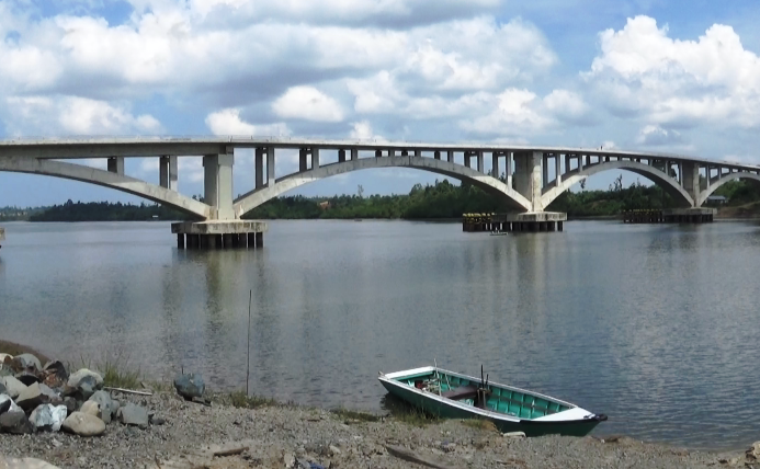 Jembatan Pulau Balang Penajam Pembangunan Strategis Nasional | Hello Borneo