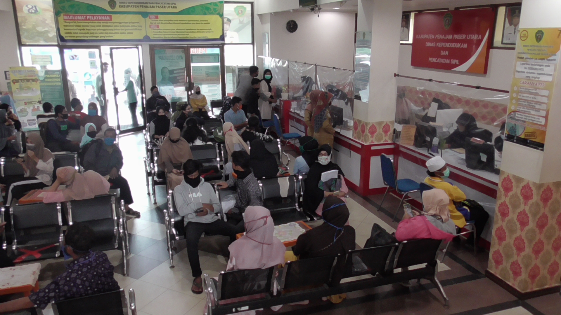 Warga Penajam Mulai Gunakan Aplikasi Layanan Online “Capil Go Digital ...