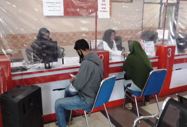 Disdukcapil Penajam Sempurnakan Data Wajib KTP di Wilayah Ibu Kota Baru ...