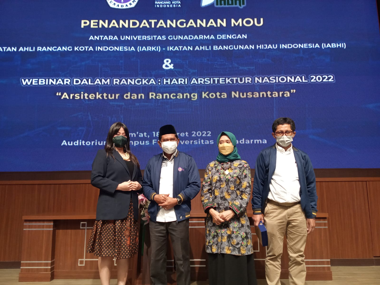 Plt Bupati Penajam Jelaskan IKN di Universitas Gunadarma Jawa Barat ...