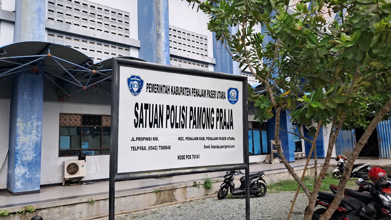 Satpol PP Kabupaten PPU Butuh Rp47 Miliar Untuk Kantor Yang Layak ...