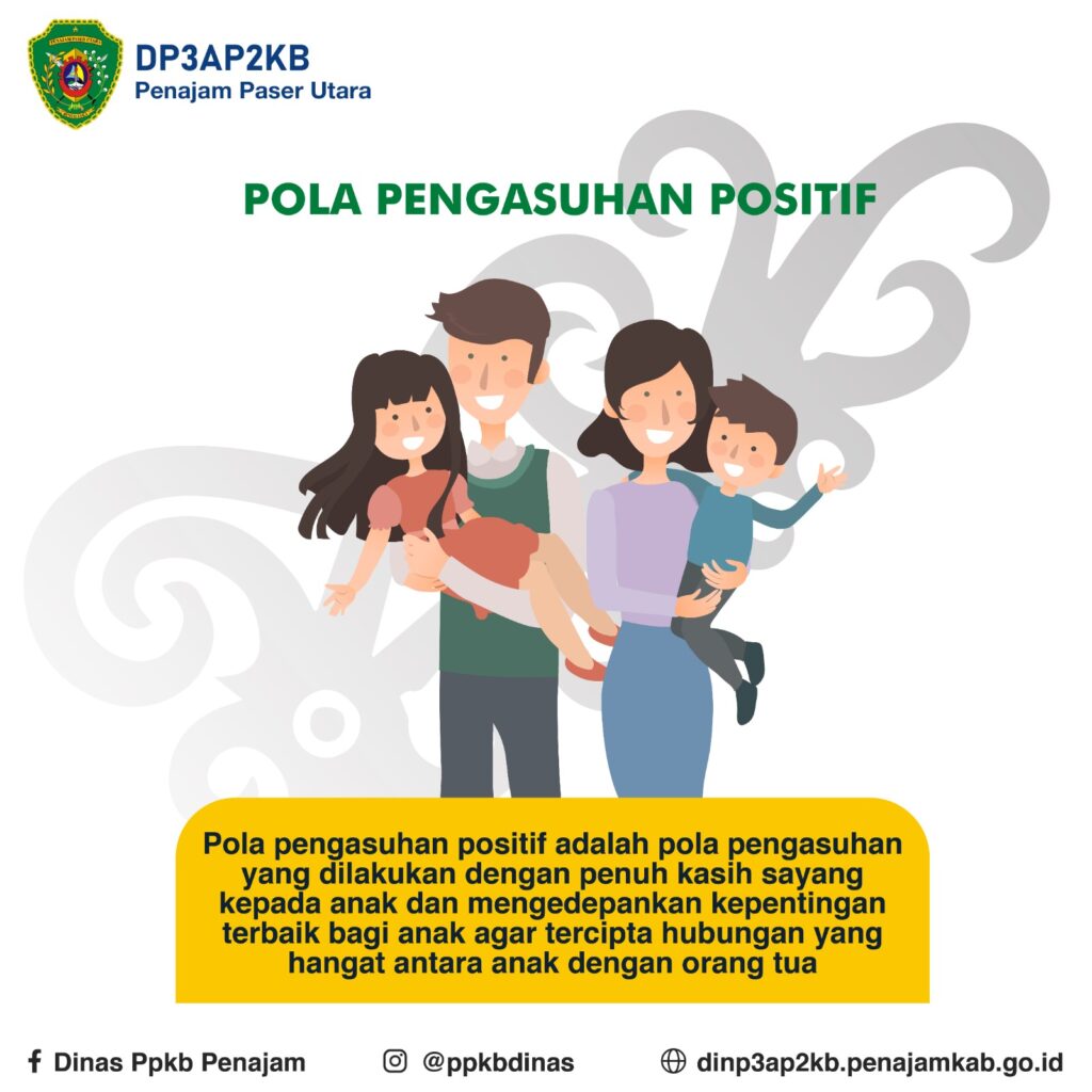 DP3AP2KB Kabupaten PPU: Pola Pengasuhan Positif | Hello Borneo