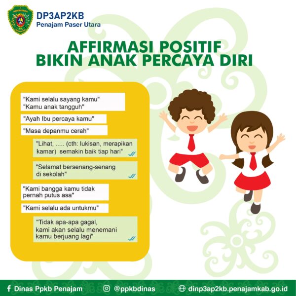 Affirmasi Positif Bikin Anak Percaya Diri | Hello Borneo