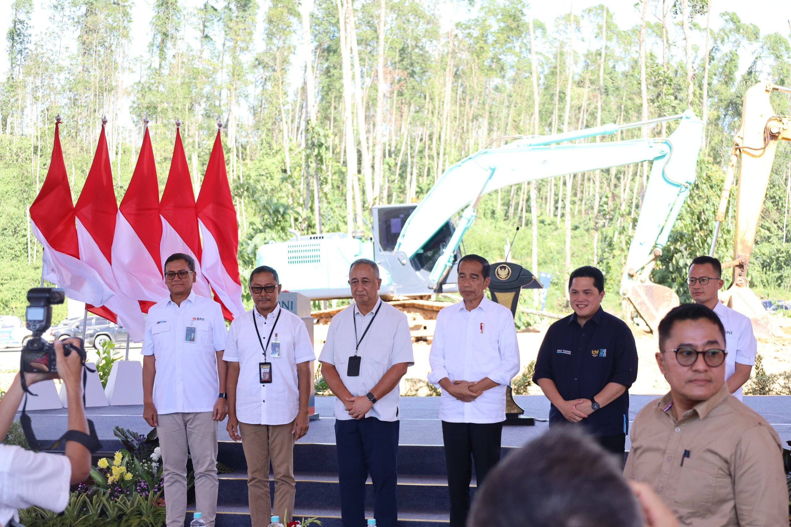 Groundbreaking Gedung, BNI Dukung Kemajuan Pembangunan IKN | Hello Borneo