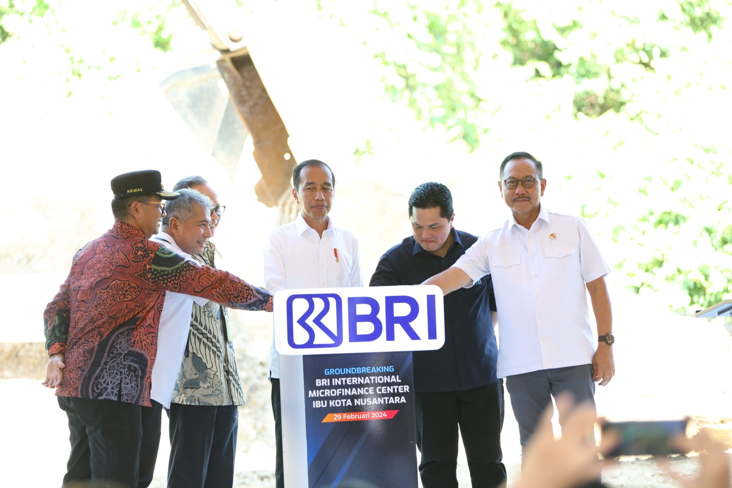 Pembangunan International Microfinance Center BRI di IKN Dimulai ...