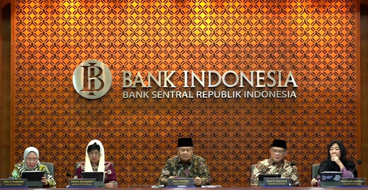 Bank Indonesia Pertahankan BI Rate di Level 6,00 Persen | Hello Borneo