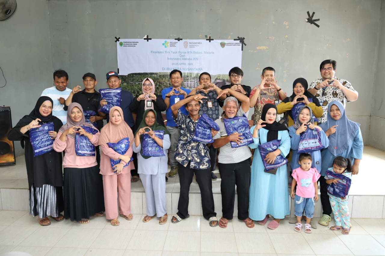 Antisipasi Penularan Malaria Melalui Pembagian Kelambu dan Bentuk Tim ...