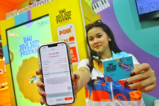 BNI Agen46 Tersedia di Booth wondrous BNI JJF 2024 | Hello Borneo