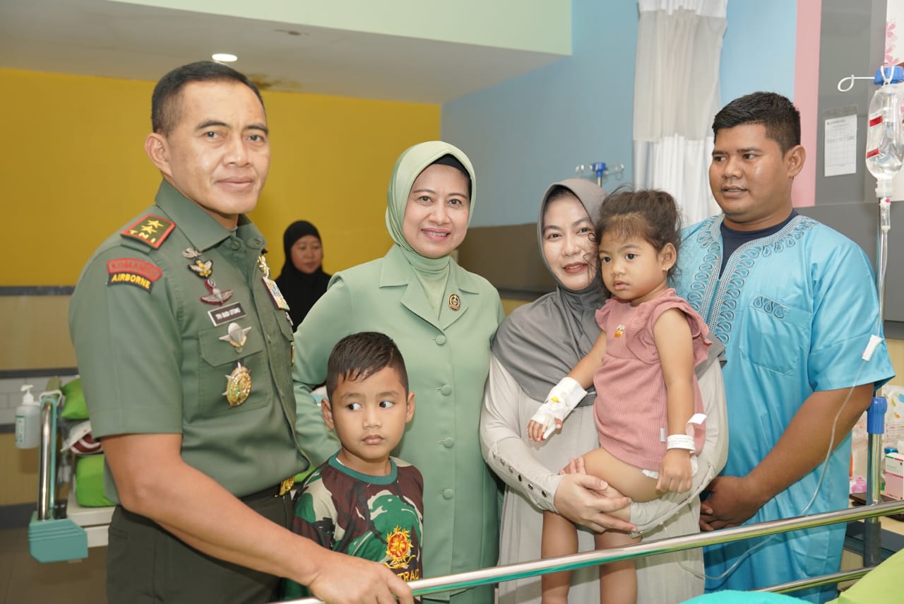Rayakan HUT, Kodam VI/Mlw Ke-66 Isi dengan Kegiatan Sosial | Hello Borneo