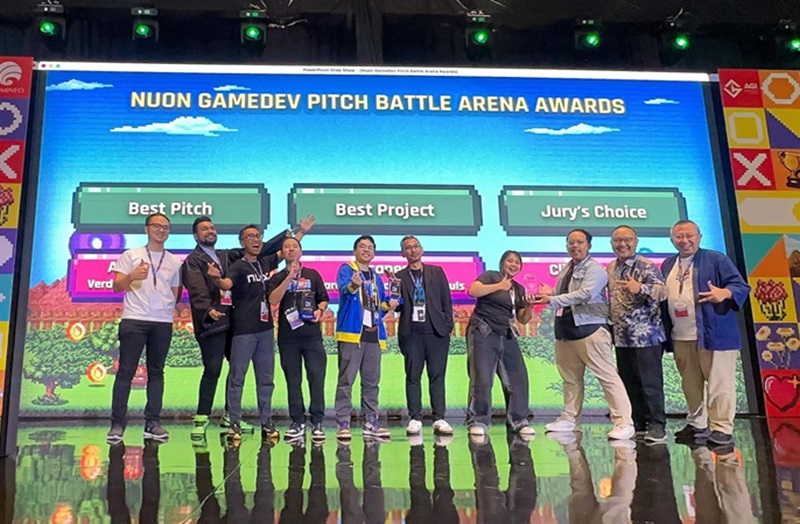 Kembangkan Gim Lokal, Nuon Gelar GameDEV Pitch Battle Arena di IGDX ...