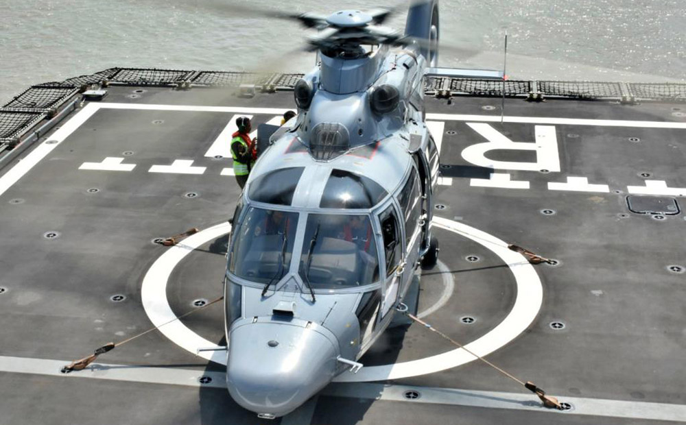 Mengenal Helikopter AS 565 MBe Panther Aset Vital TNI AL | Hello Borneo