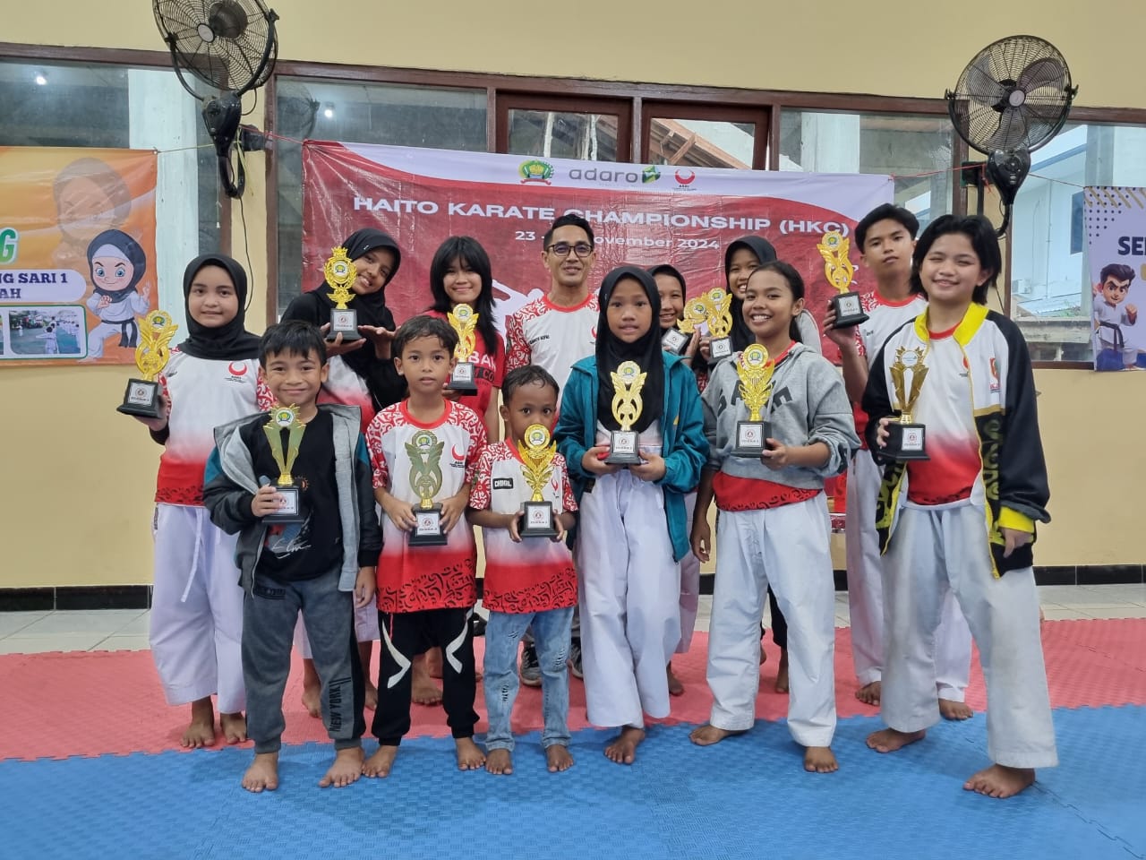 ASKI Balangan Ikuti Haito Karate Championship 2024 | Hello Borneo