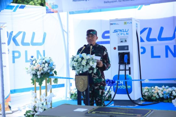 Dukung Green Energy, Kodam VI/Mlw Resmikan Stasiun Pengisian Kendaraan ...