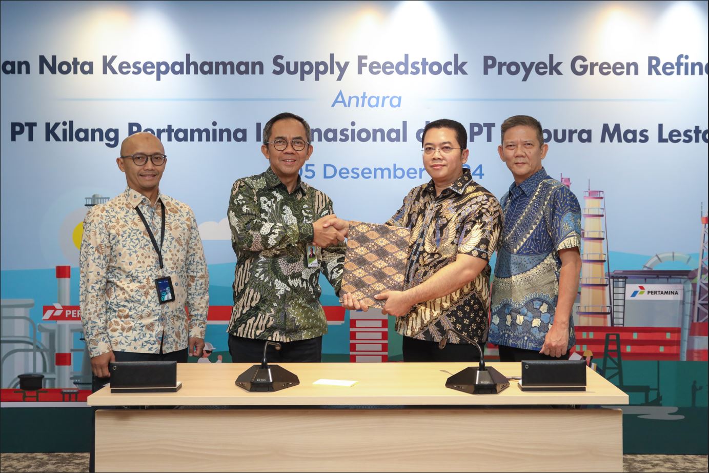 Kilang Pertamina Internasional Siap Mengolah Minyak Jelantah | Hello Borneo